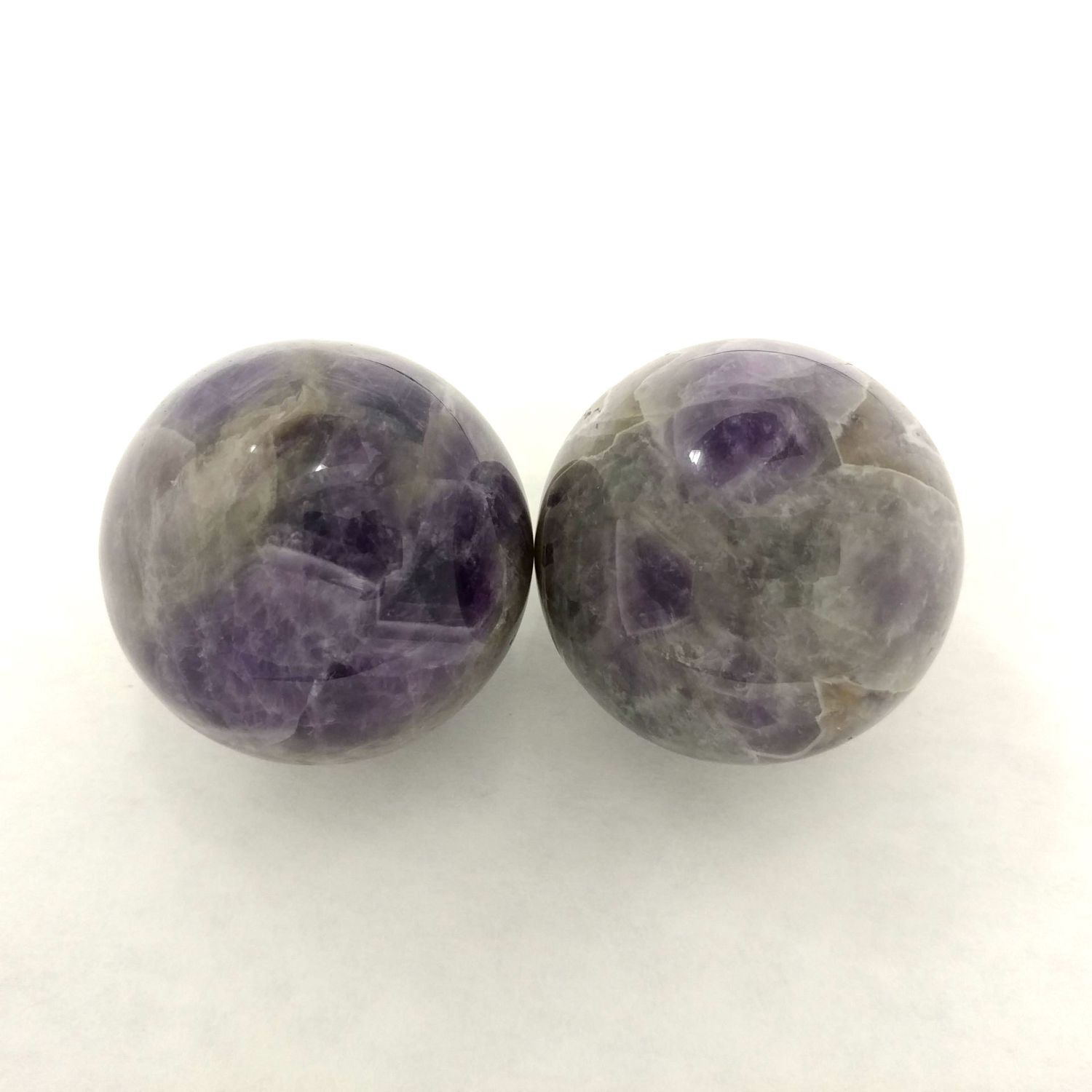 Amethyst Baoding Balls - BaodingBalls.com