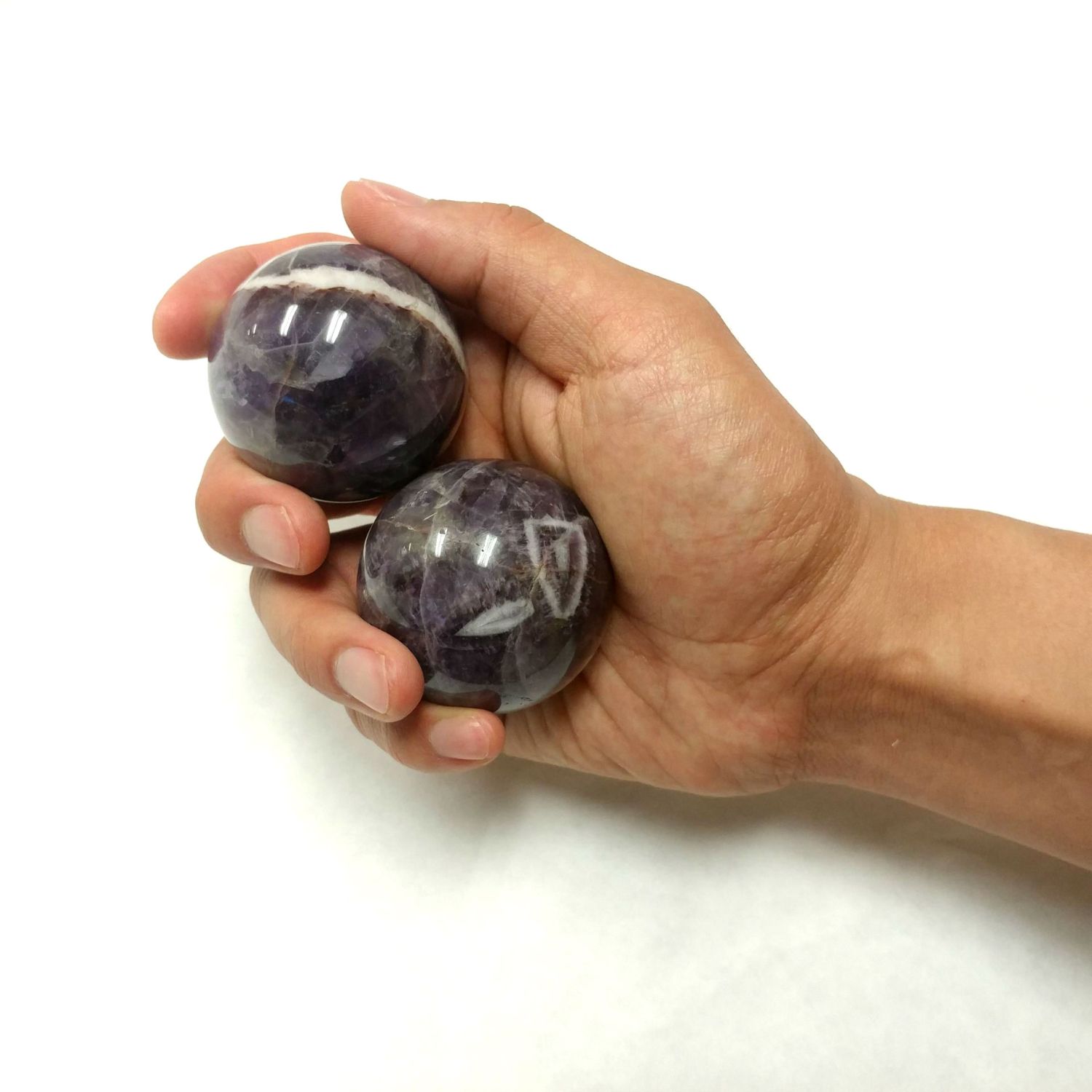 Amethyst Baoding Balls - BaodingBalls.com
