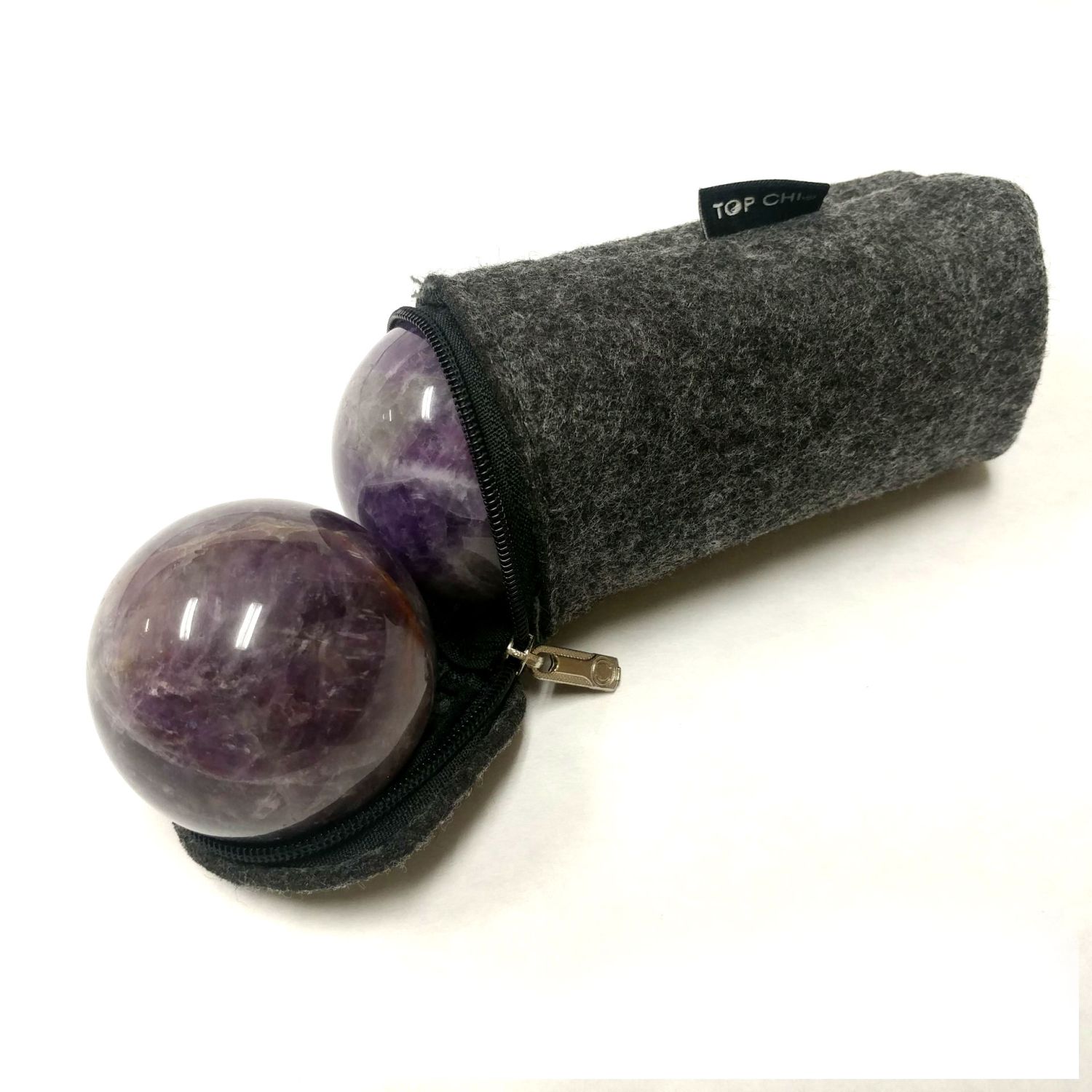 Amethyst Baoding Balls - BaodingBalls.com