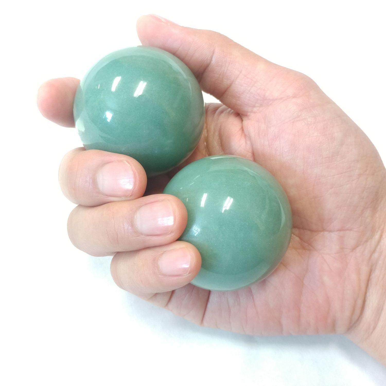 Aventurine Baoding Balls - BaodingBalls.com