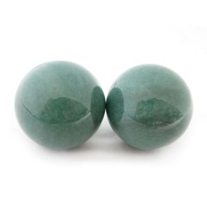 Black Obsidian Baoding Balls - BaodingBalls.com