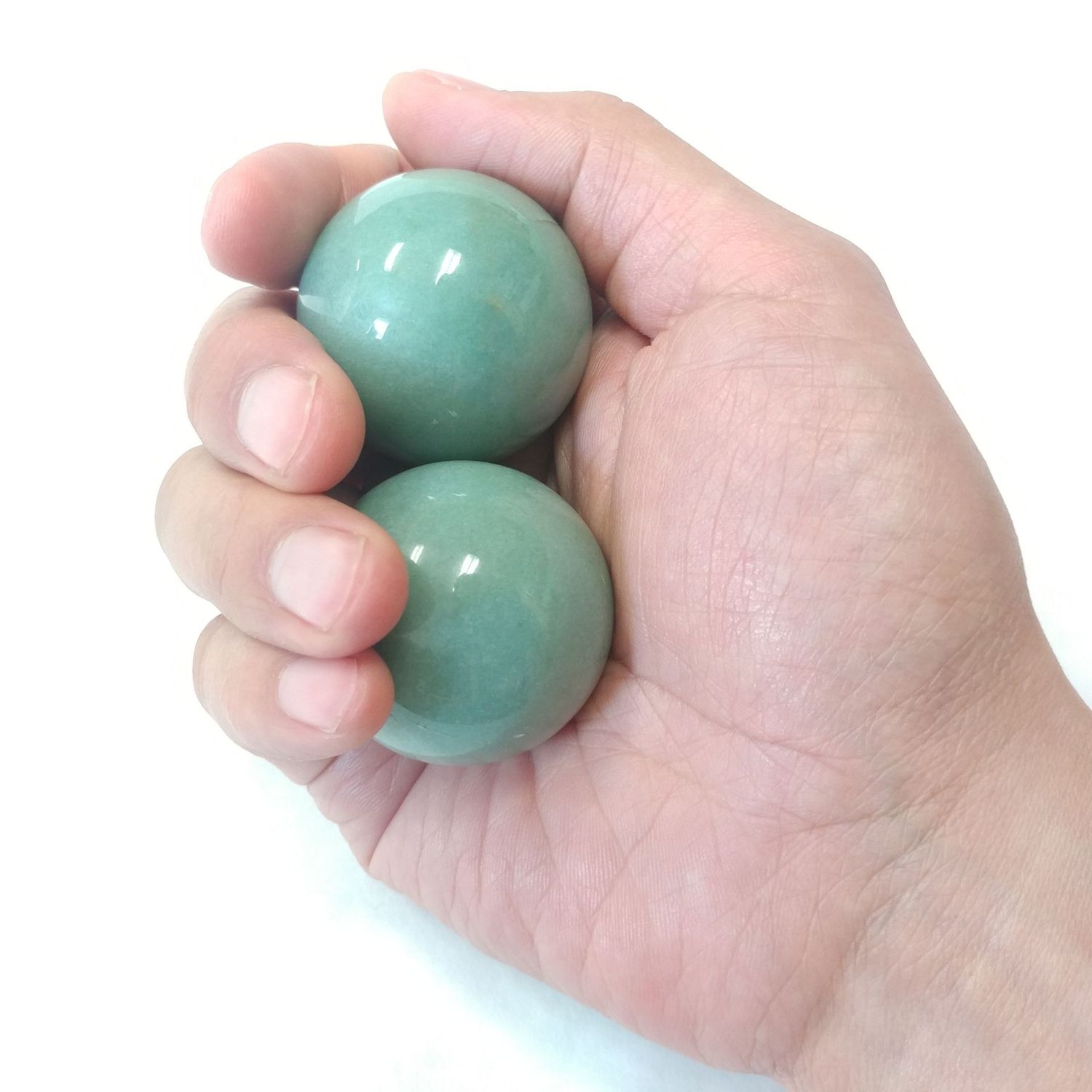 Aventurine Baoding Balls - BaodingBalls.com