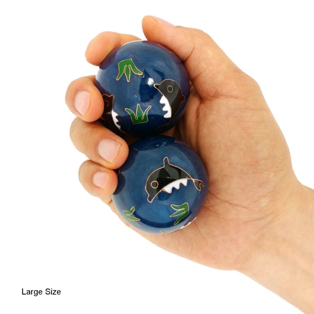 Dolphin Baoding Balls - BaodingBalls.com