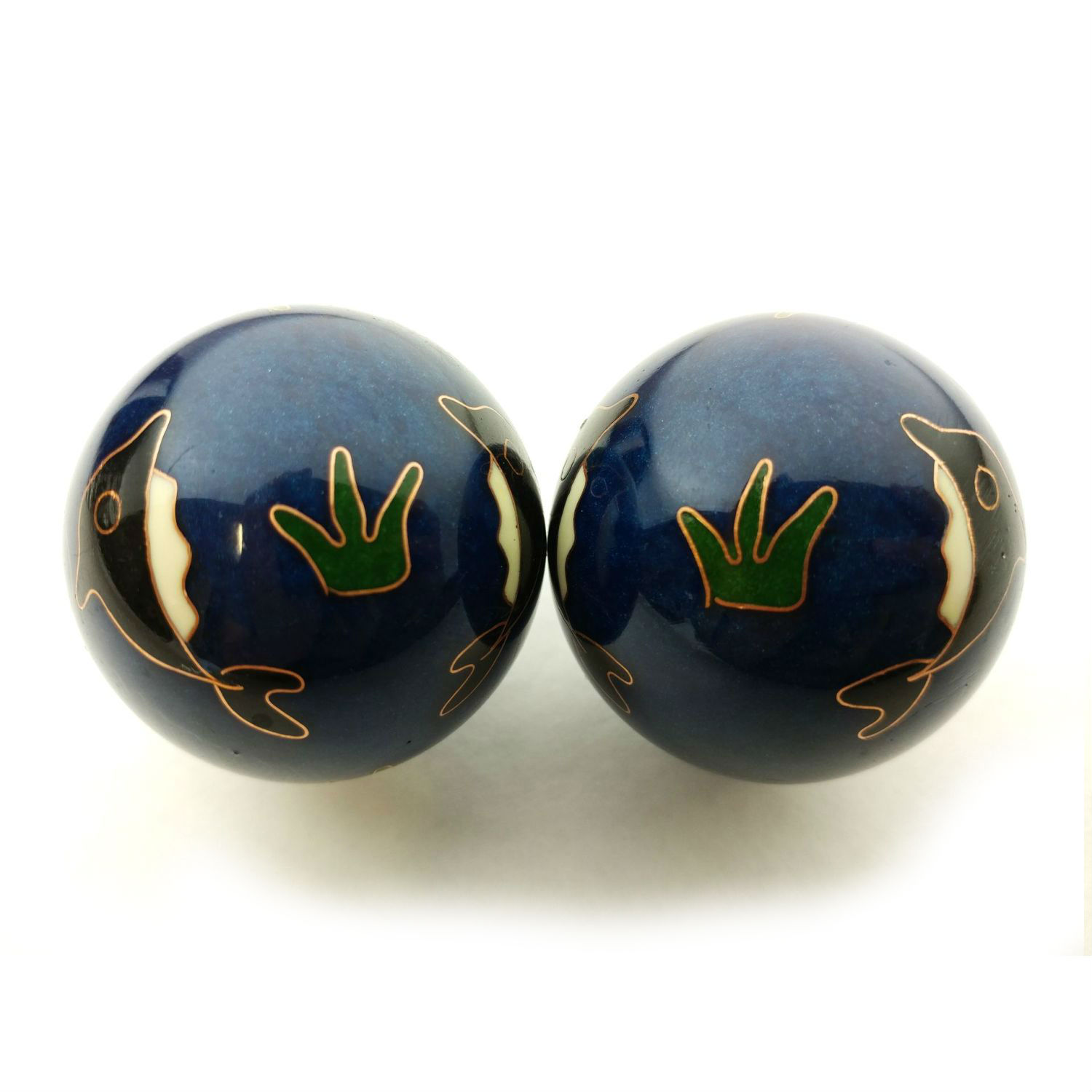 Dolphin Baoding Balls - BaodingBalls.com