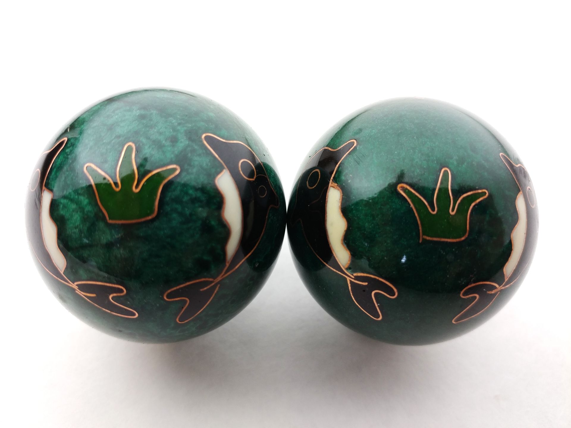 Dolphin Baoding Balls - BaodingBalls.com