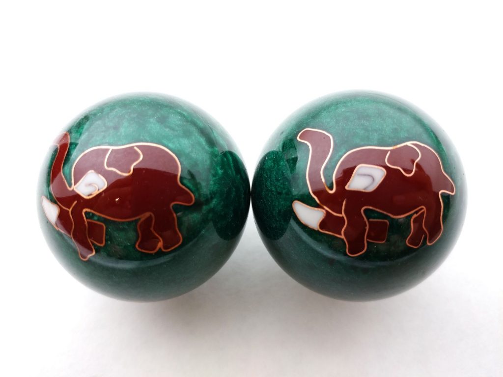 Elephant Baoding Balls - BaodingBalls.com