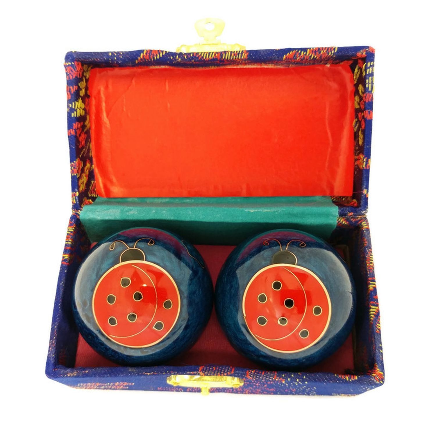 Ladybug Baoding Balls - BaodingBalls.com