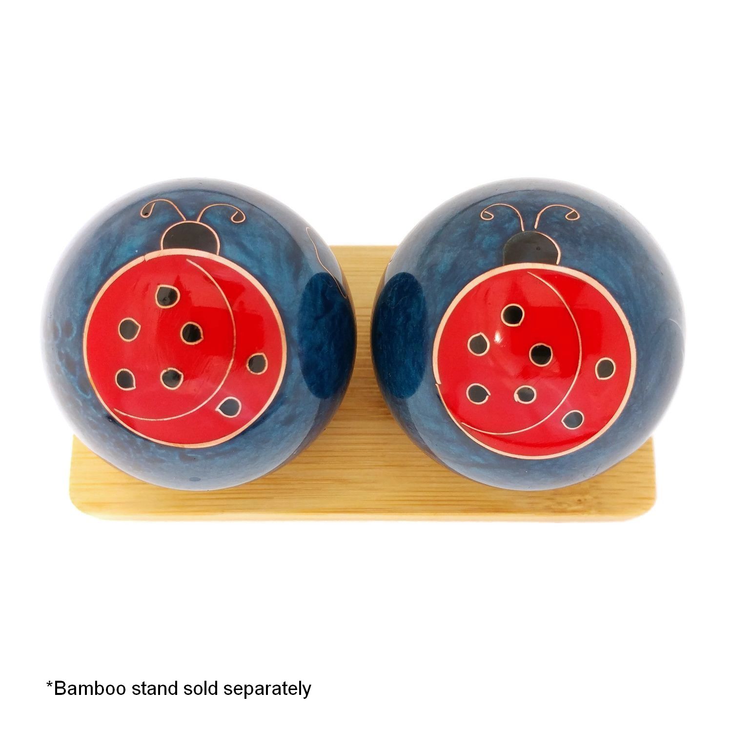 Ladybug Baoding Balls - BaodingBalls.com