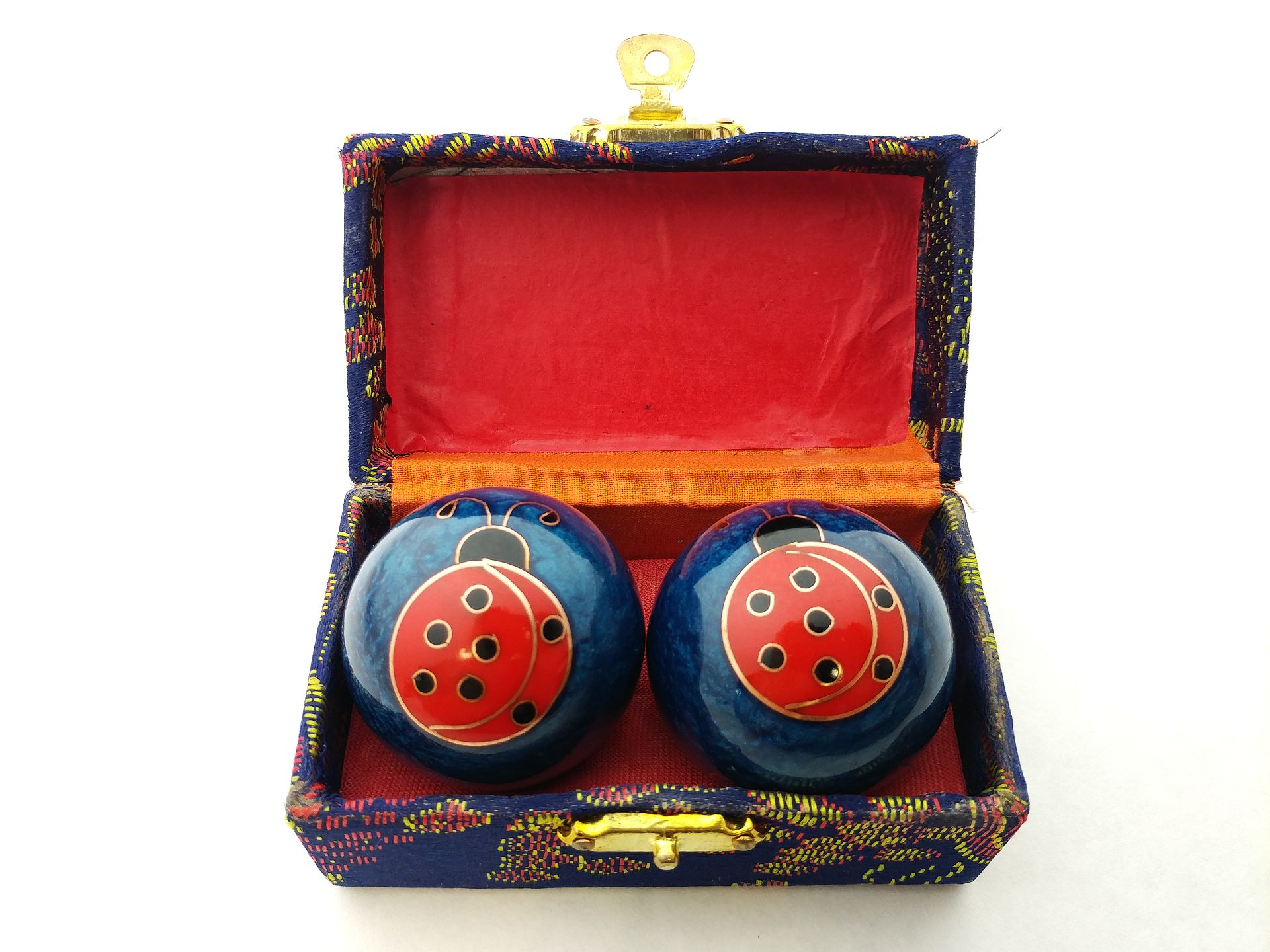 Ladybug Baoding Balls - BaodingBalls.com