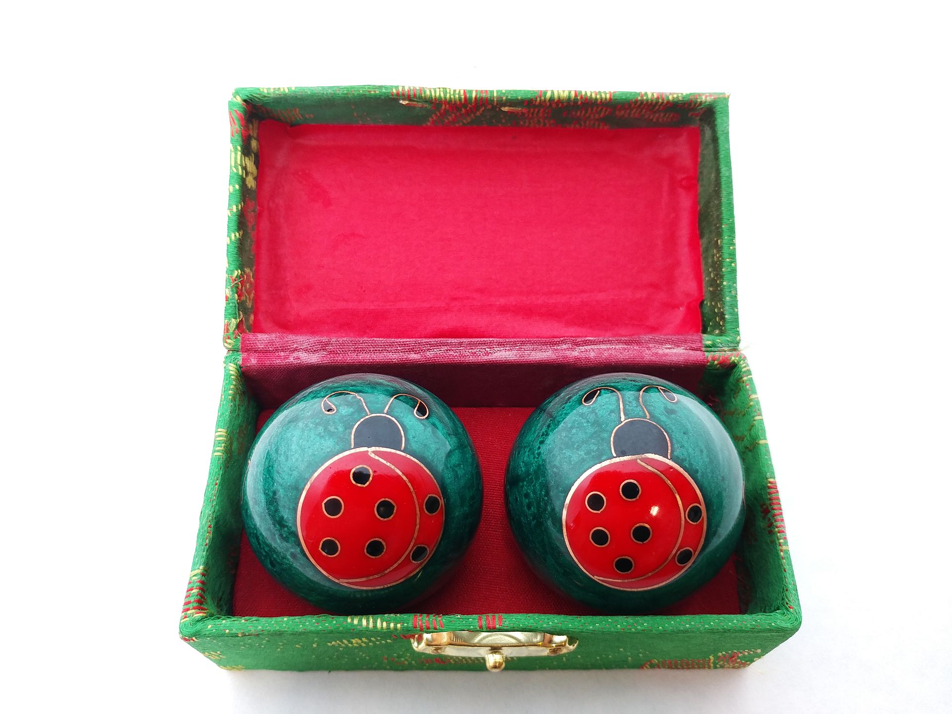 Ladybug Baoding Balls - BaodingBalls.com