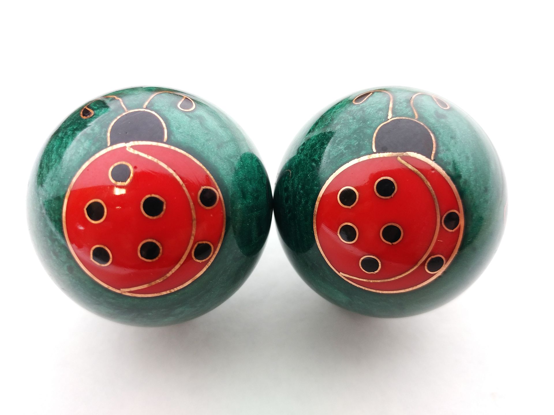 Ladybug Baoding Balls - BaodingBalls.com