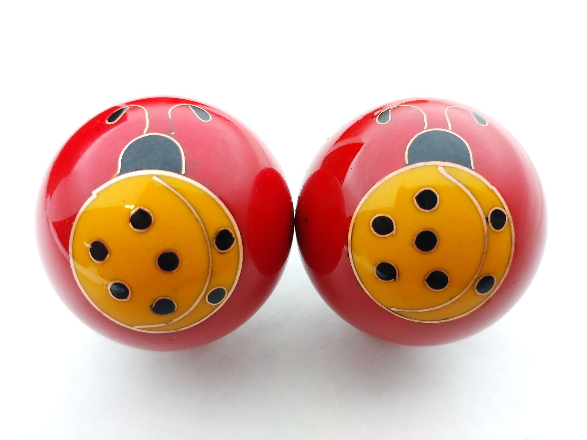 Ladybug Baoding Balls - BaodingBalls.com