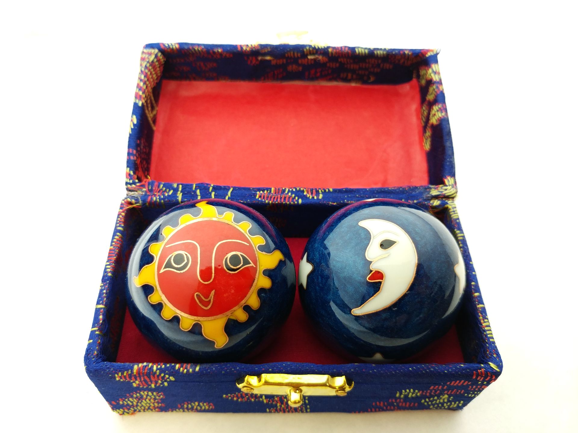 Sun and Moon Baoding Balls - BaodingBalls.com