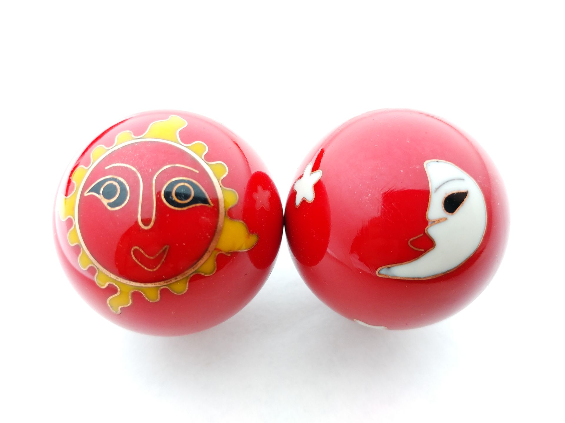 Sun and Moon Baoding Balls - BaodingBalls.com