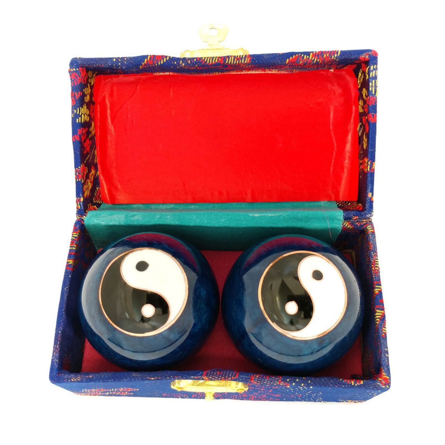 Yin and Yang Symbol Baoding Balls - BaodingBalls.com