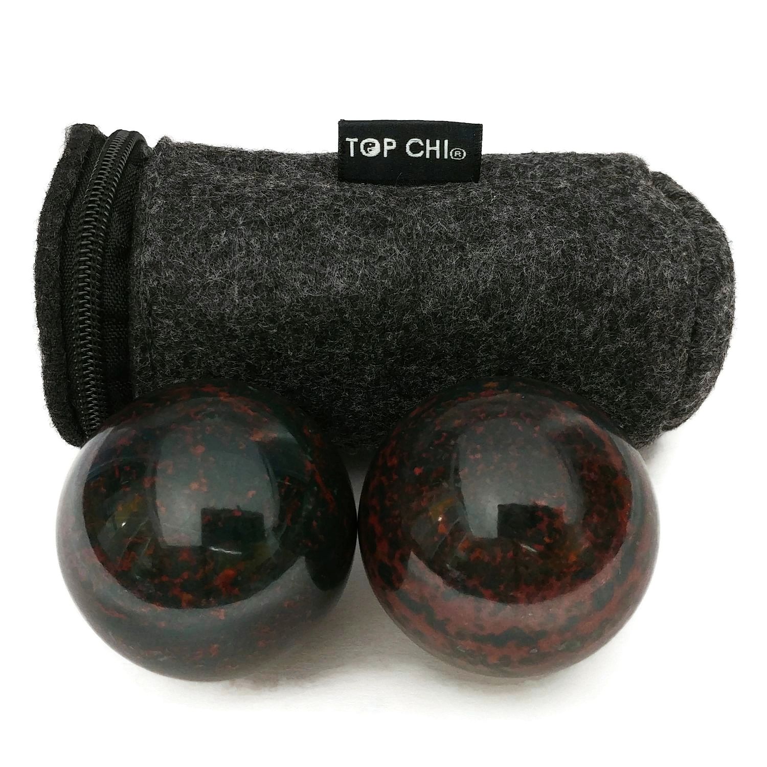 Bloodstone Baoding Balls - BaodingBalls.com