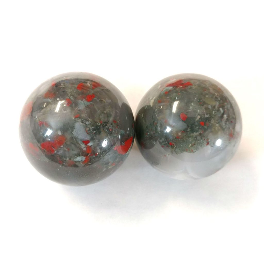 Bloodstone Baoding Balls - BaodingBalls.com