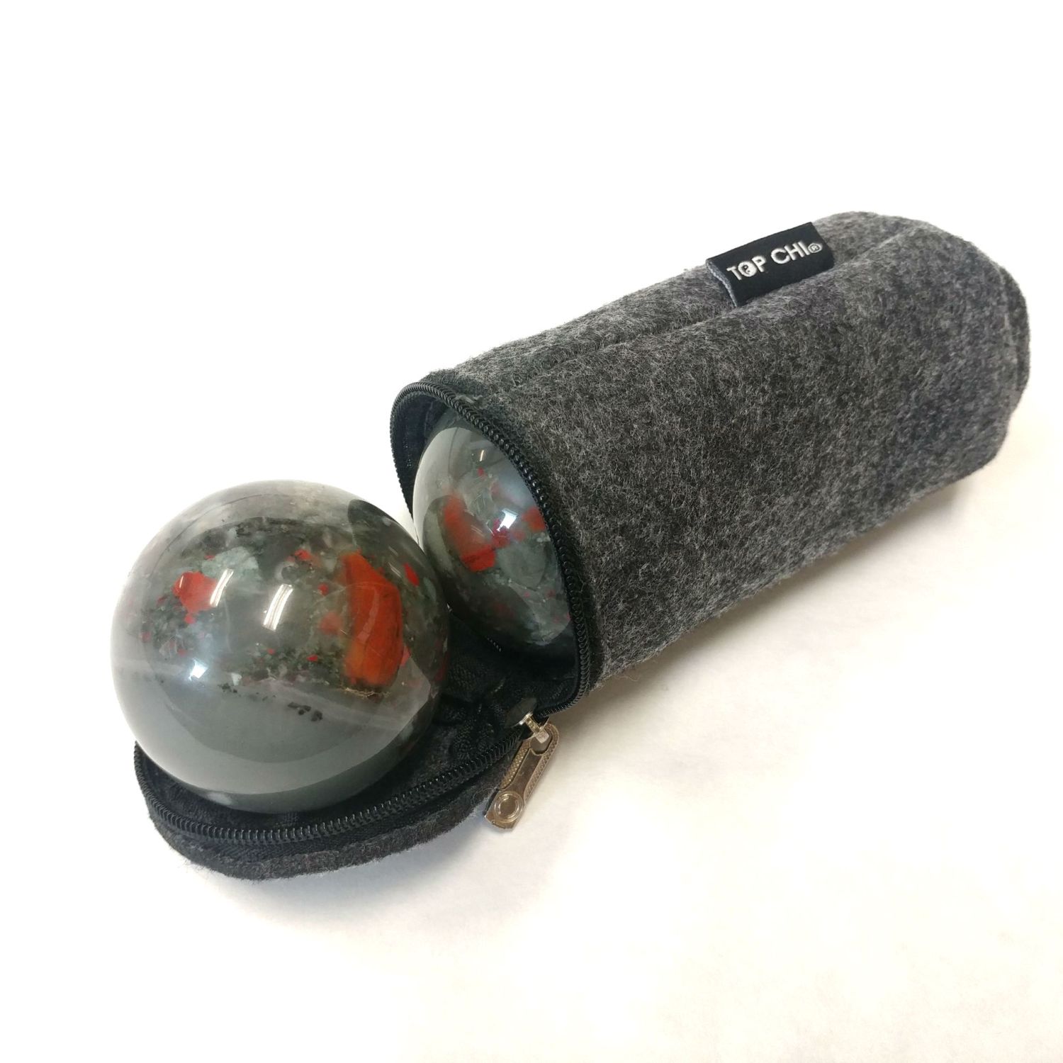 Bloodstone Baoding Balls - BaodingBalls.com