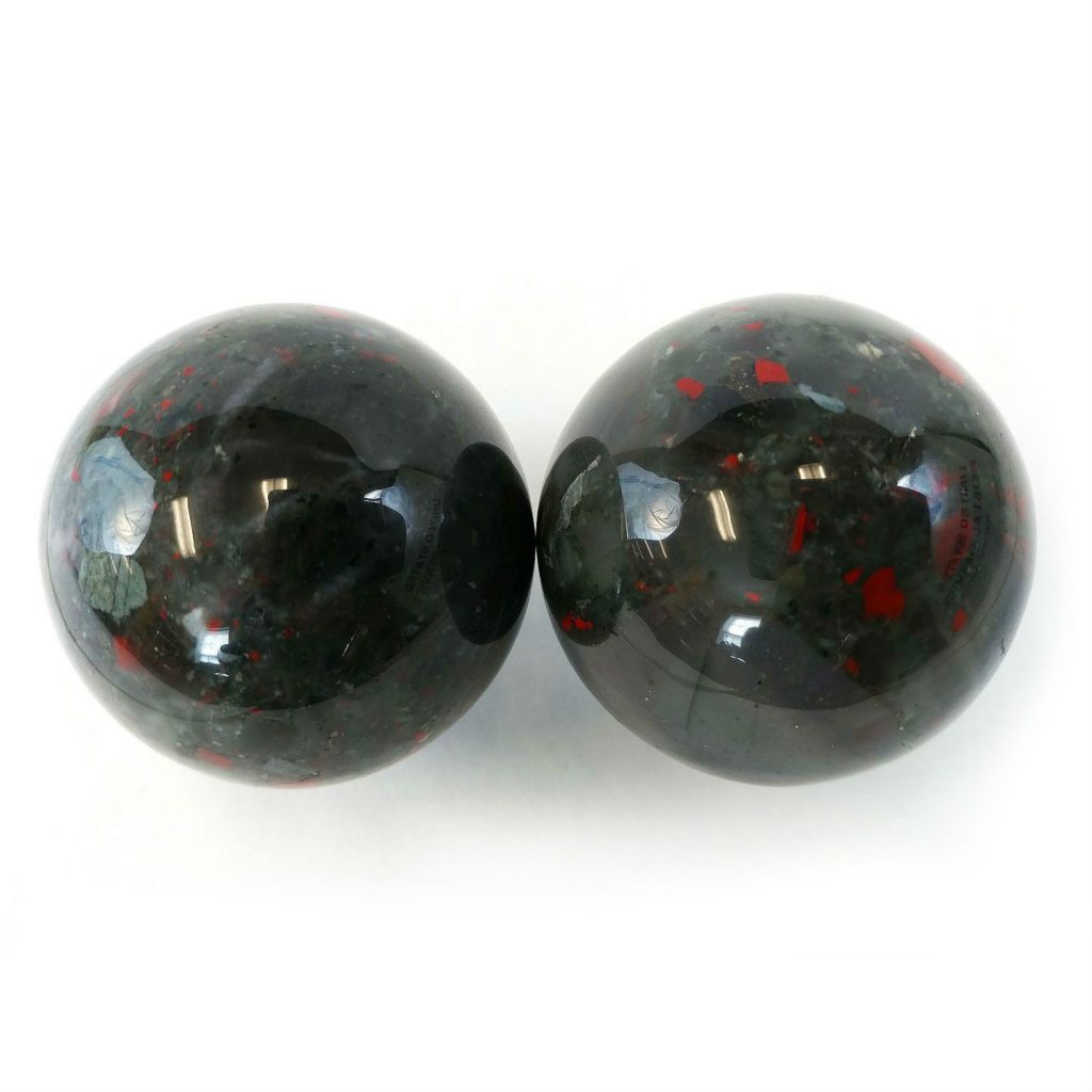 Bloodstone Baoding Balls - BaodingBalls.com