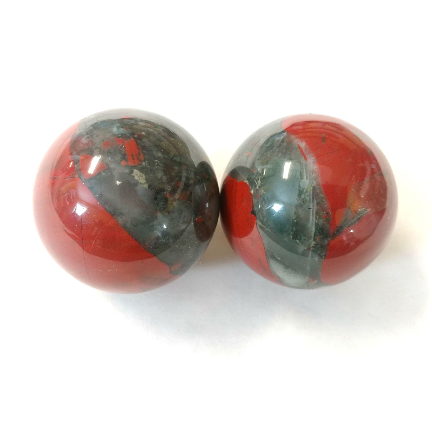 Bloodstone Baoding Balls - BaodingBalls.com