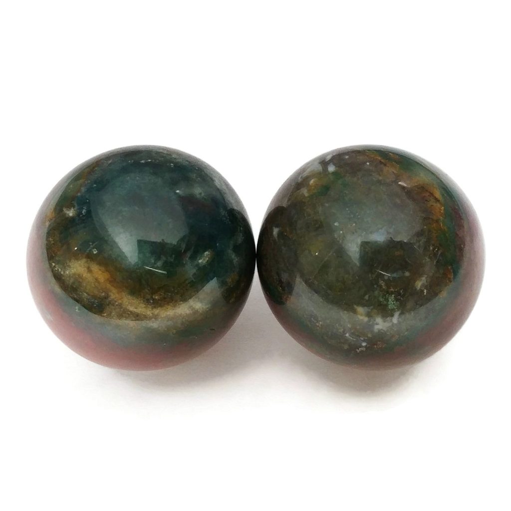 Bloodstone Baoding Balls - BaodingBalls.com