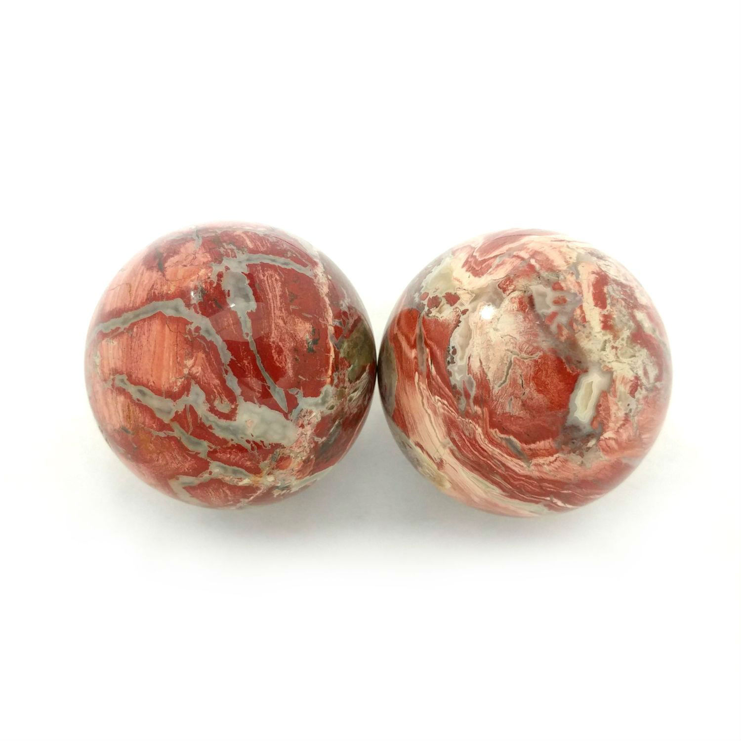 Brecciated Jasper Baoding Balls - BaodingBalls.com
