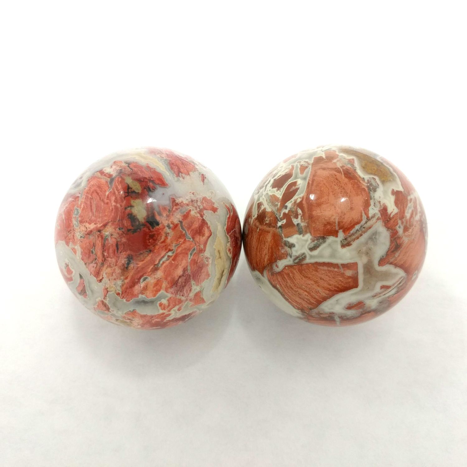 Brecciated Jasper Baoding Balls - BaodingBalls.com