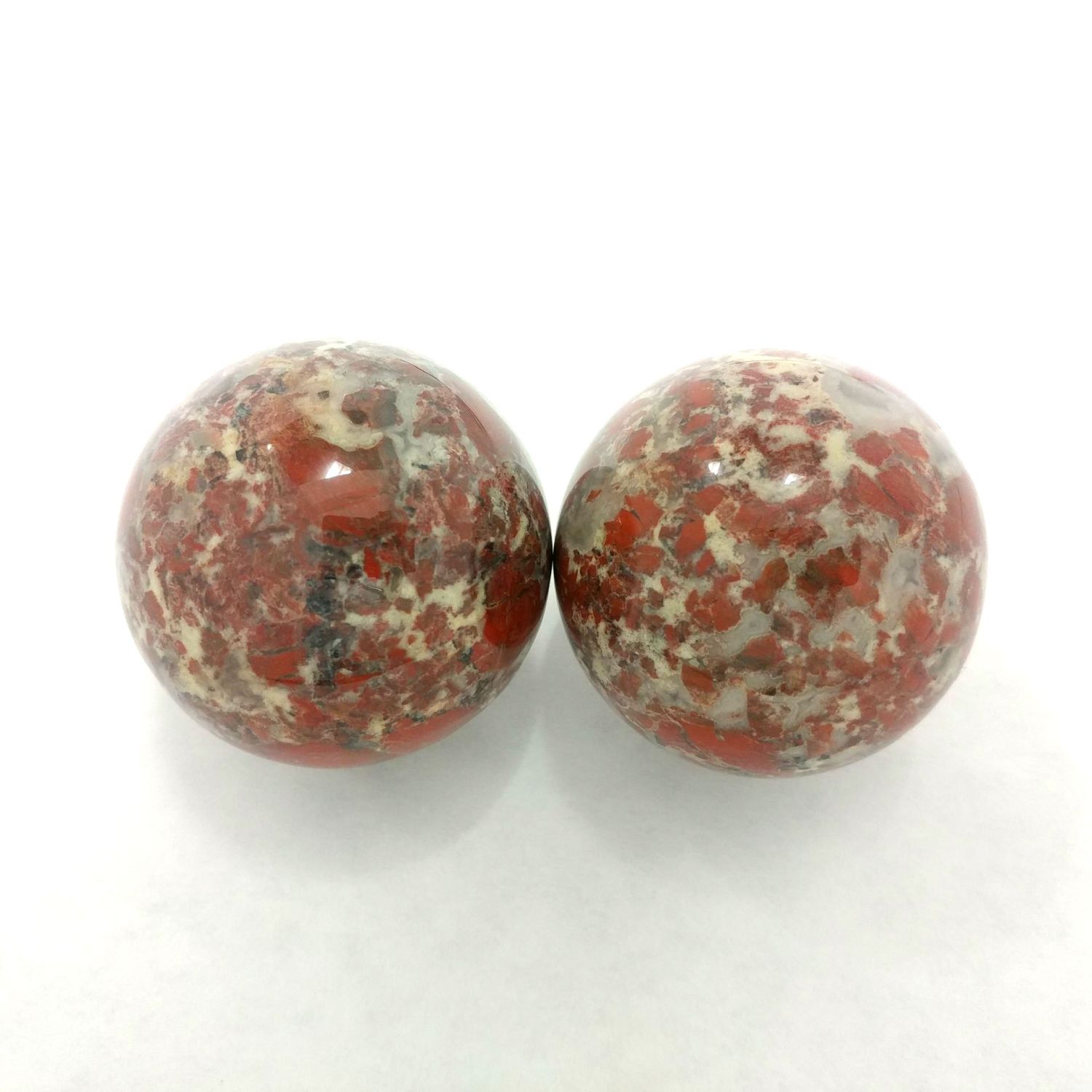 Brecciated Jasper Baoding Balls - BaodingBalls.com
