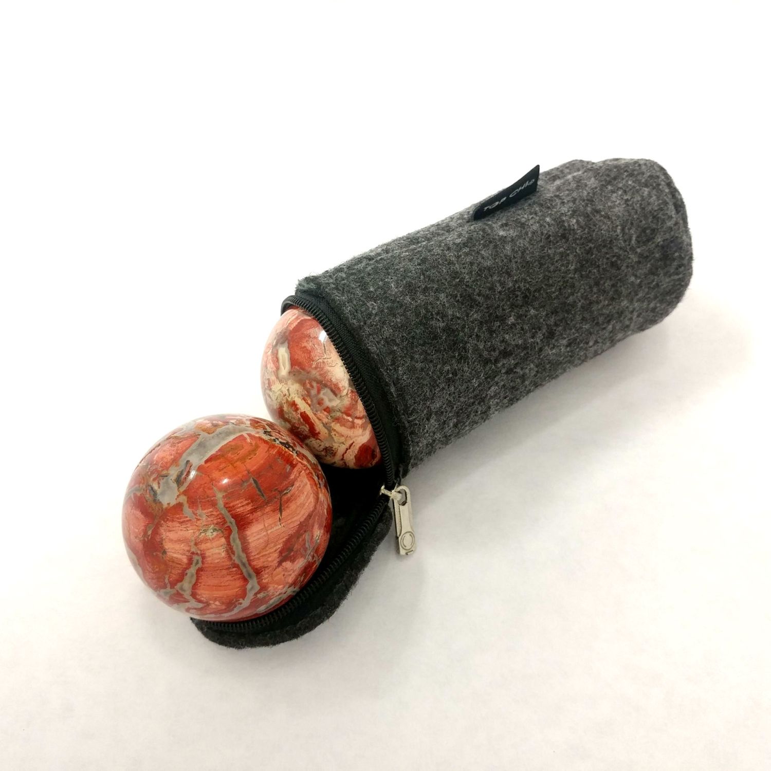 Brecciated Jasper Baoding Balls - BaodingBalls.com