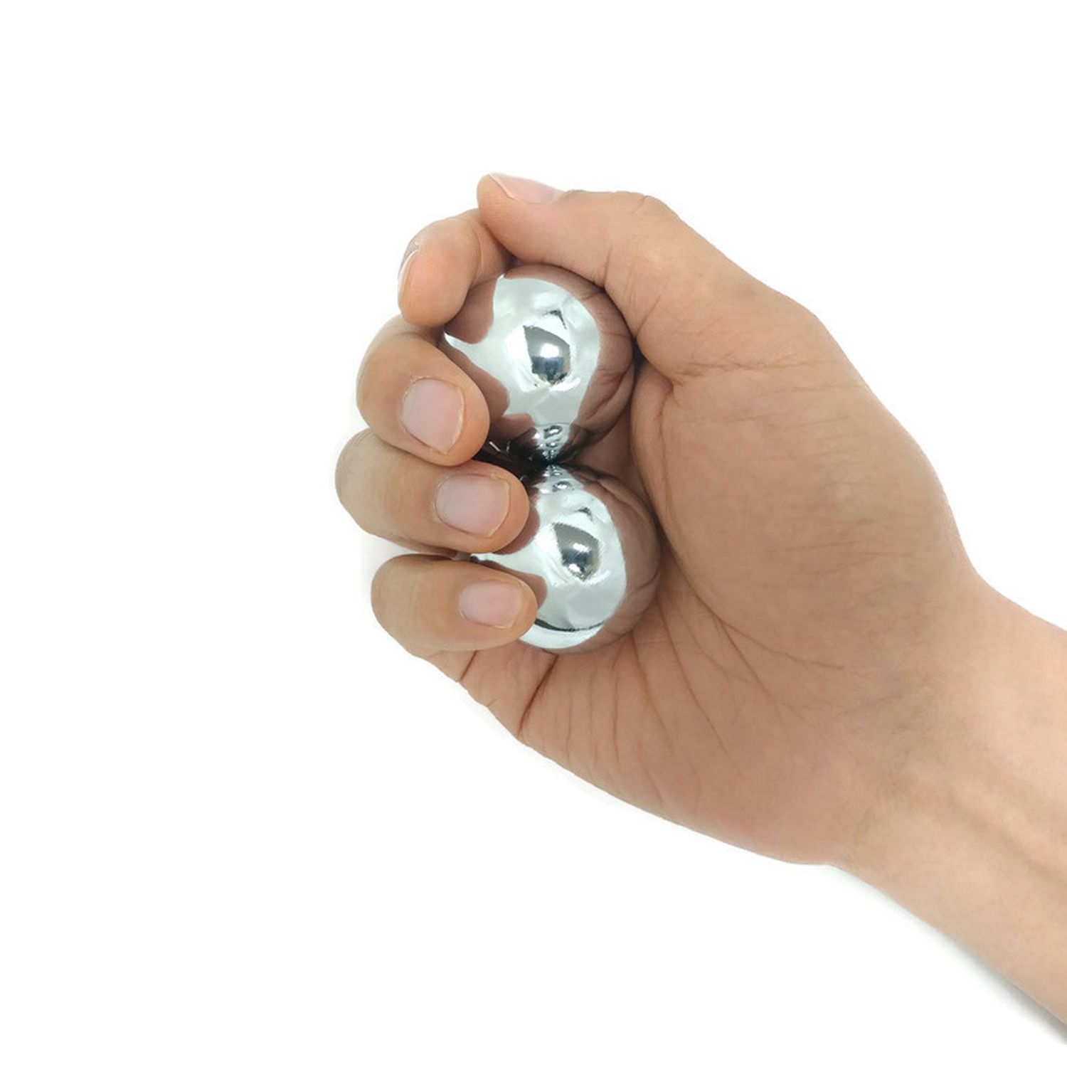 Chrome Chiming Baoding Balls - BaodingBalls.com