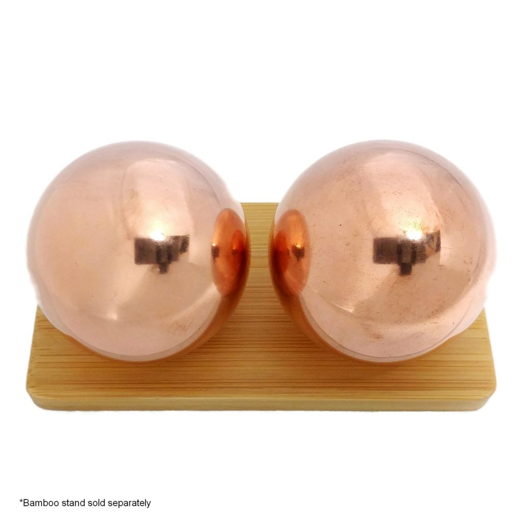 Solid Copper Baoding Balls - BaodingBalls.com