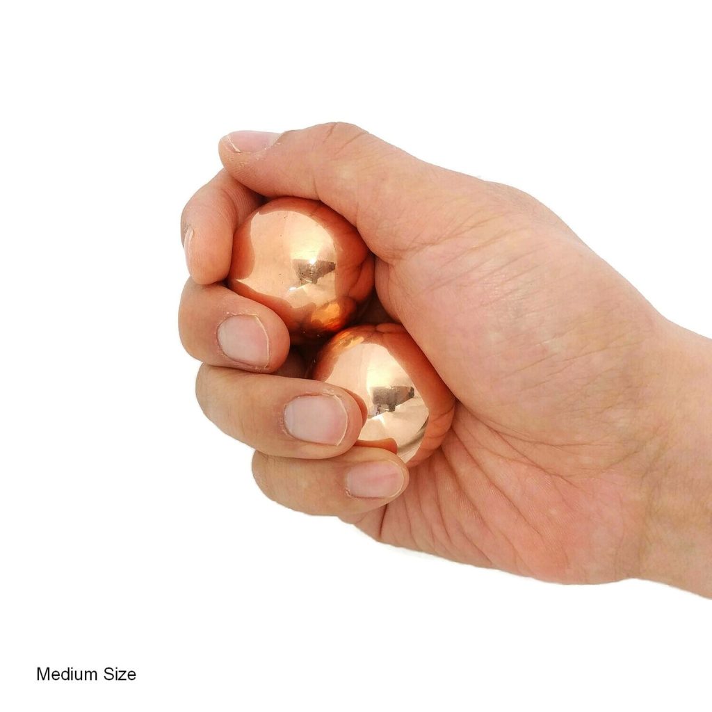 Solid Copper Baoding Balls - BaodingBalls.com