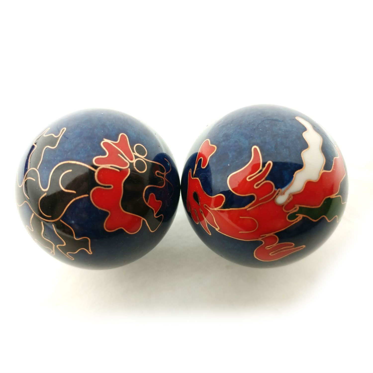 Dragon and Phoenix Baoding Balls - BaodingBalls.com