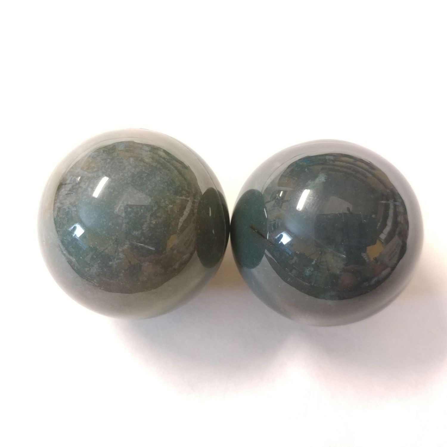 Fancy Jasper Baoding Balls - BaodingBalls.com