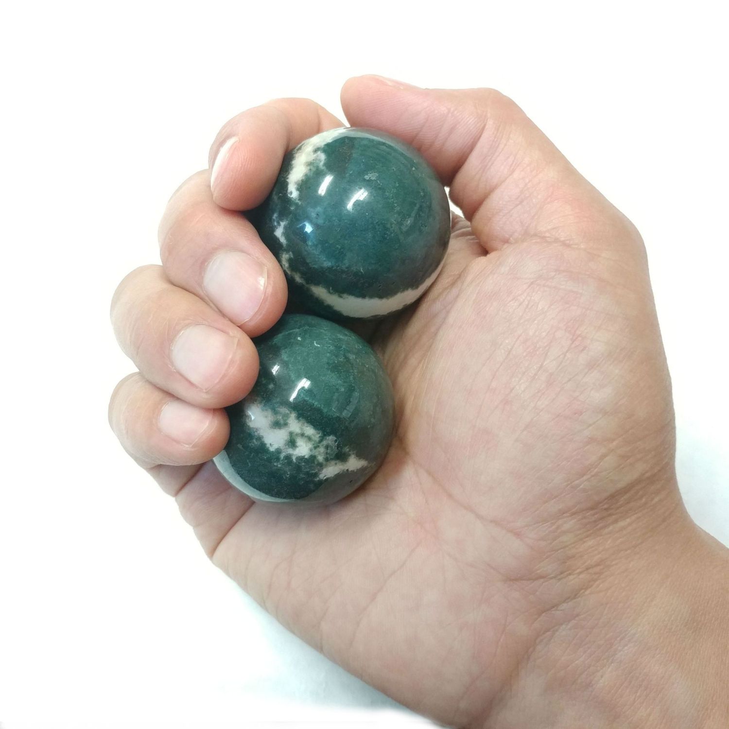 Fancy Jasper Baoding Balls - BaodingBalls.com