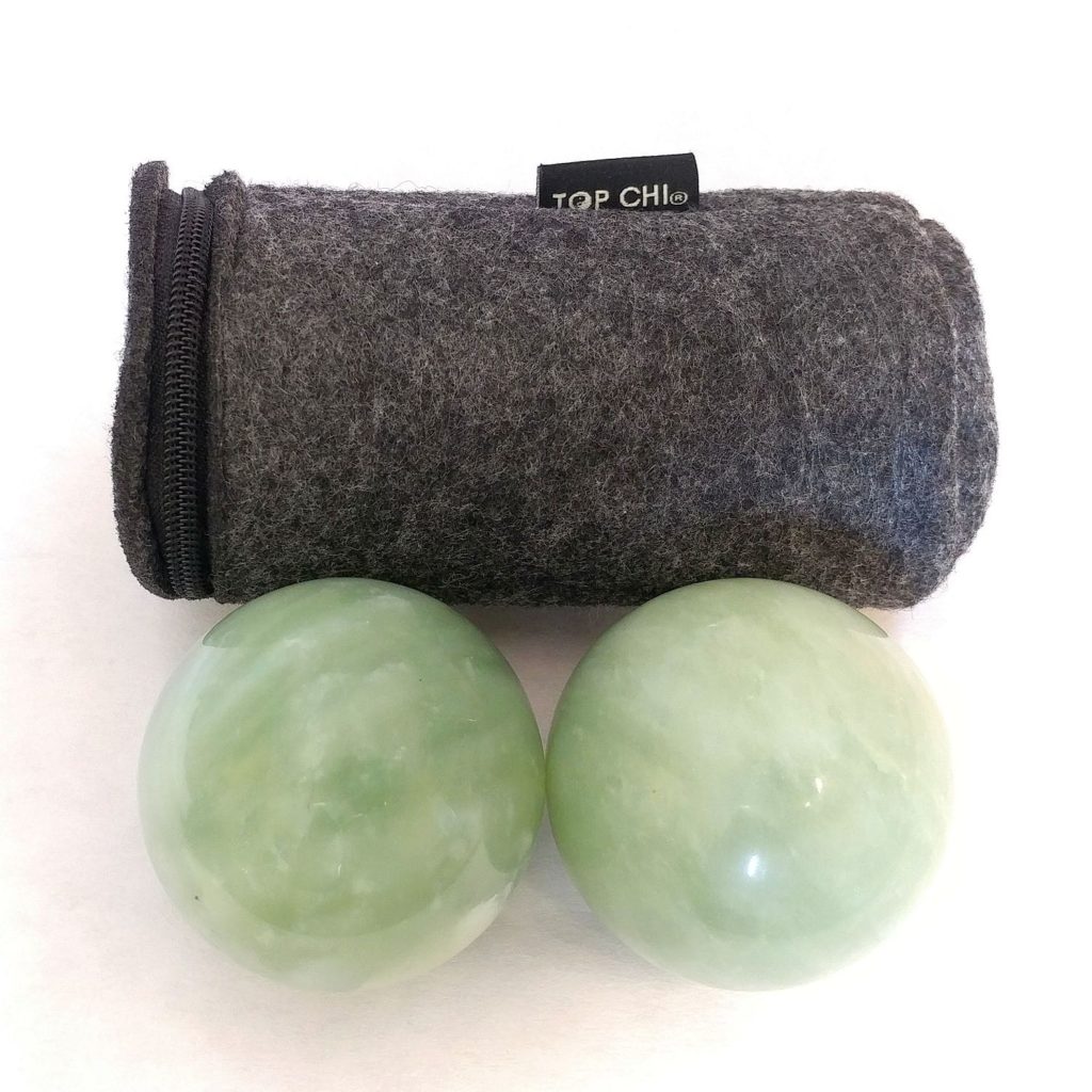 Green Jade Baoding Balls - BaodingBalls.com