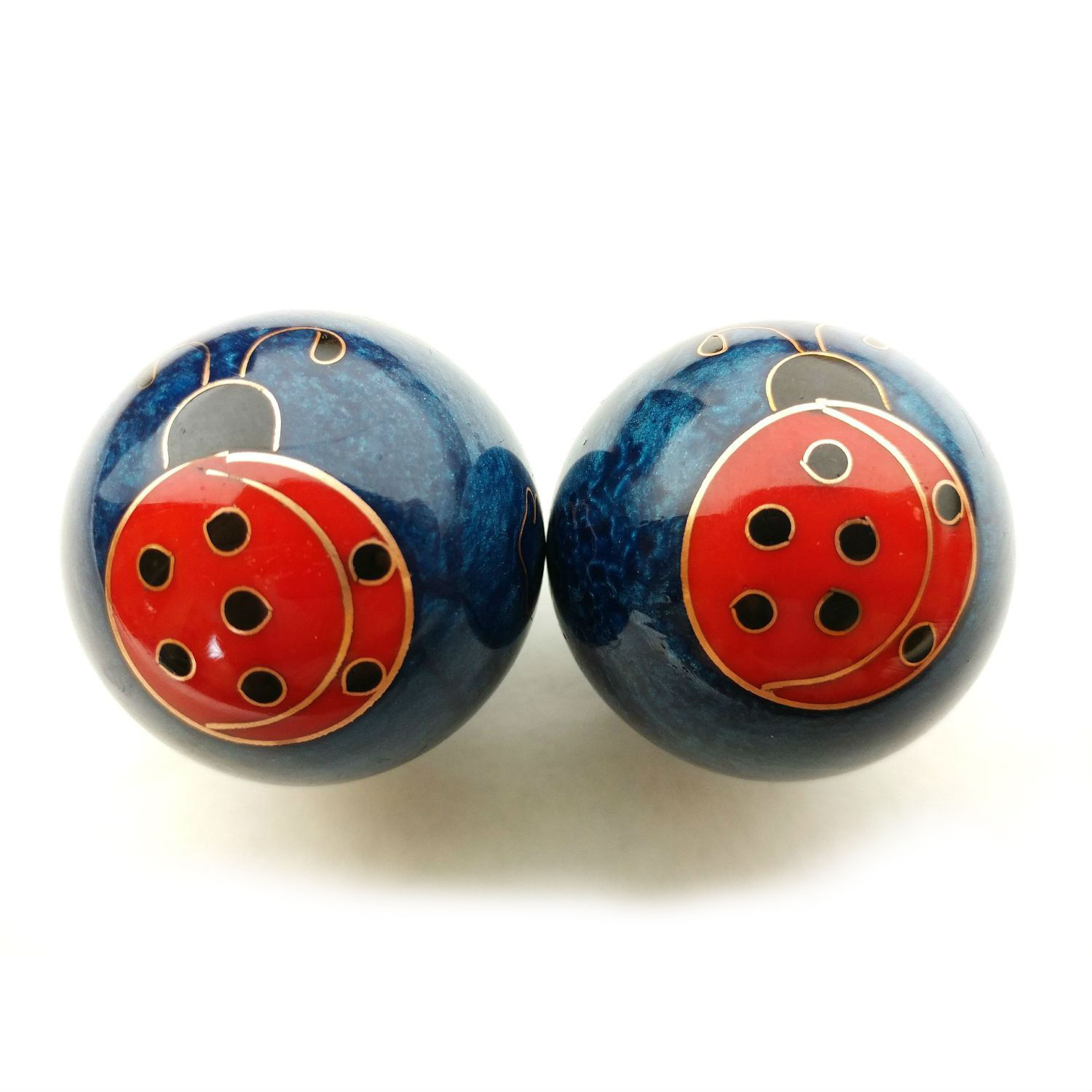 Ladybug Baoding Balls - BaodingBalls.com