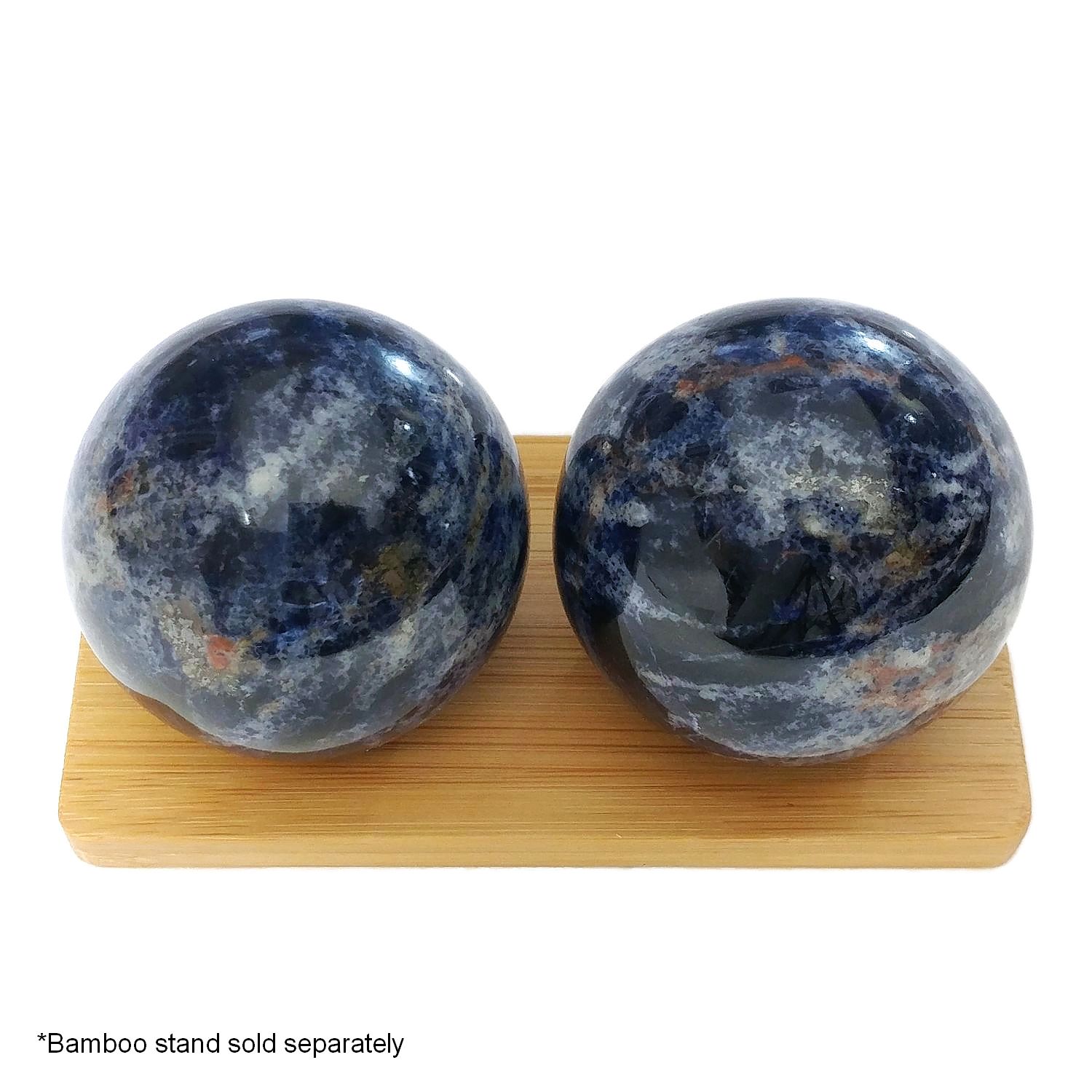 Sodalite Baoding Balls - BaodingBalls.com