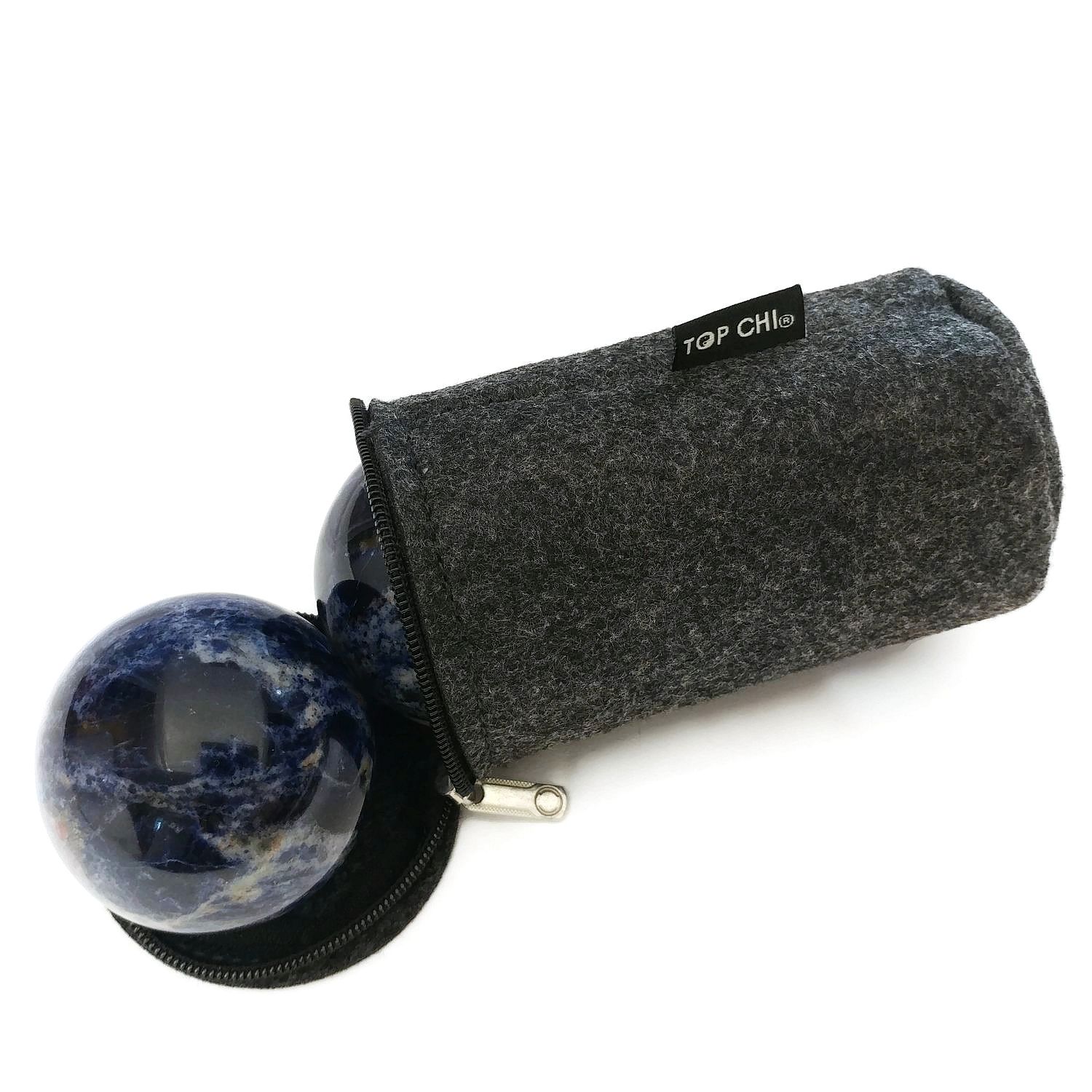 Sodalite Baoding Balls - BaodingBalls.com