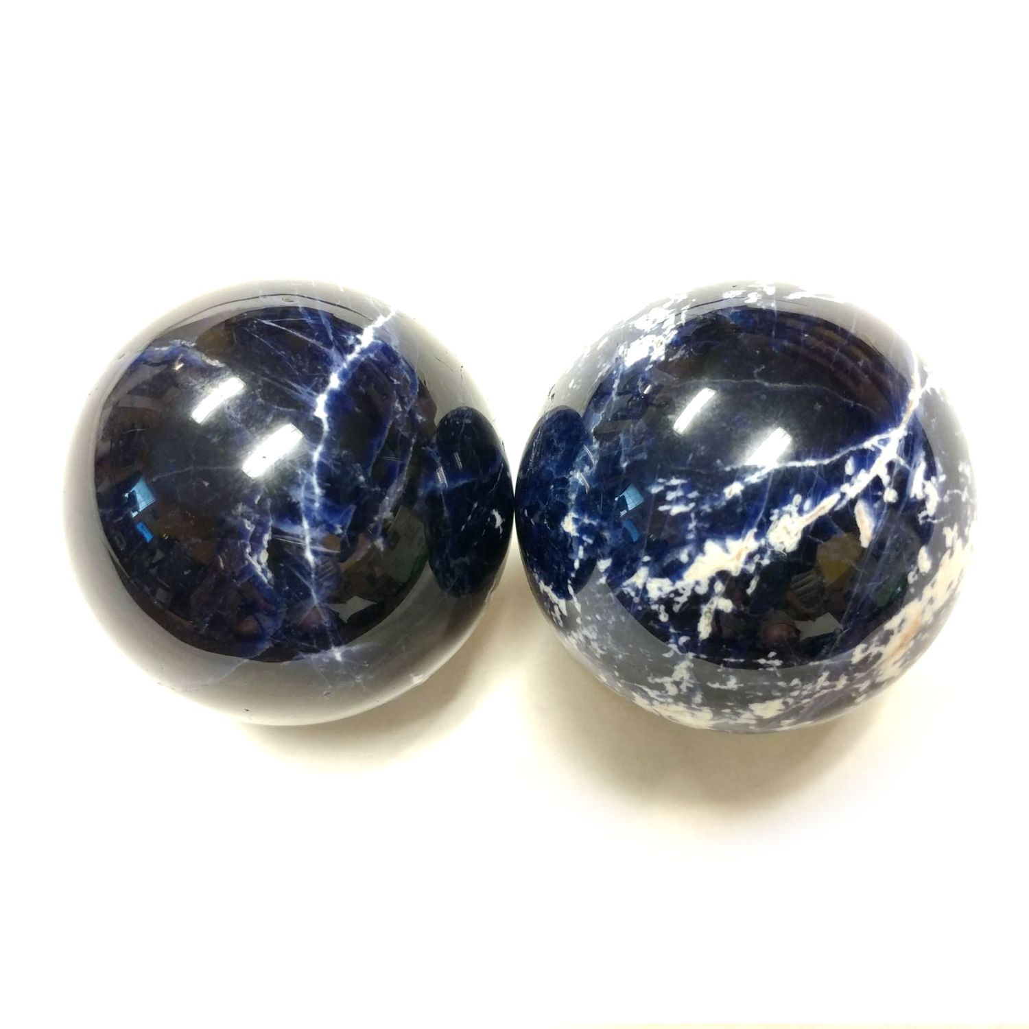 Sodalite Baoding Balls - BaodingBalls.com
