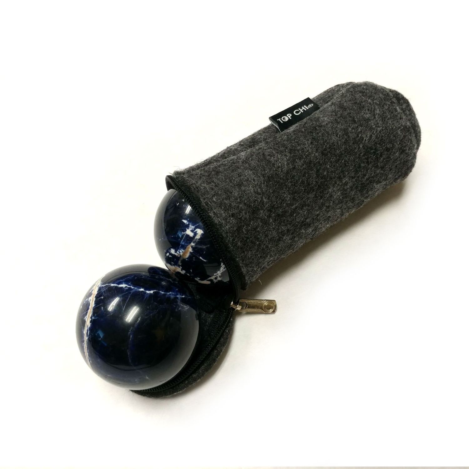 Sodalite Baoding Balls - BaodingBalls.com