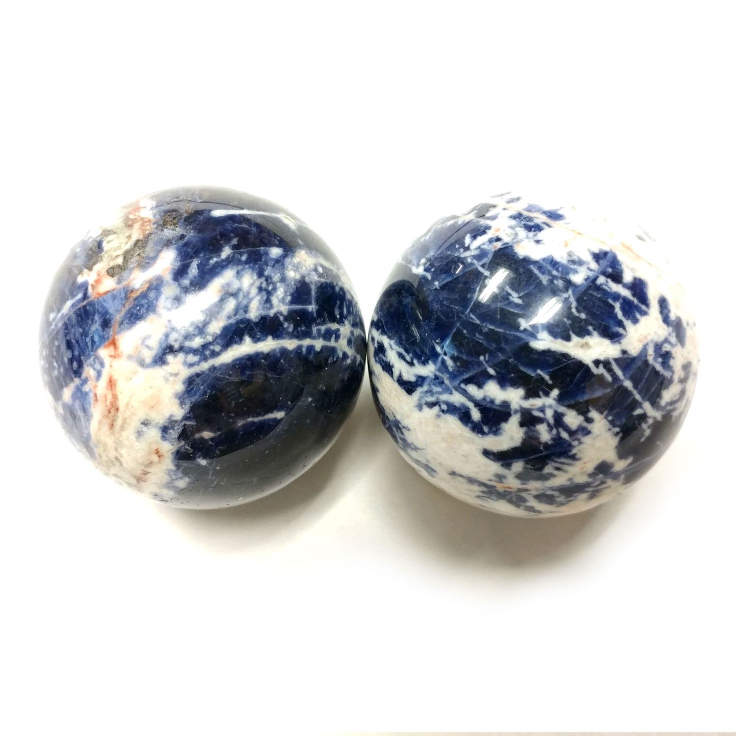 Sodalite Baoding Balls - BaodingBalls.com