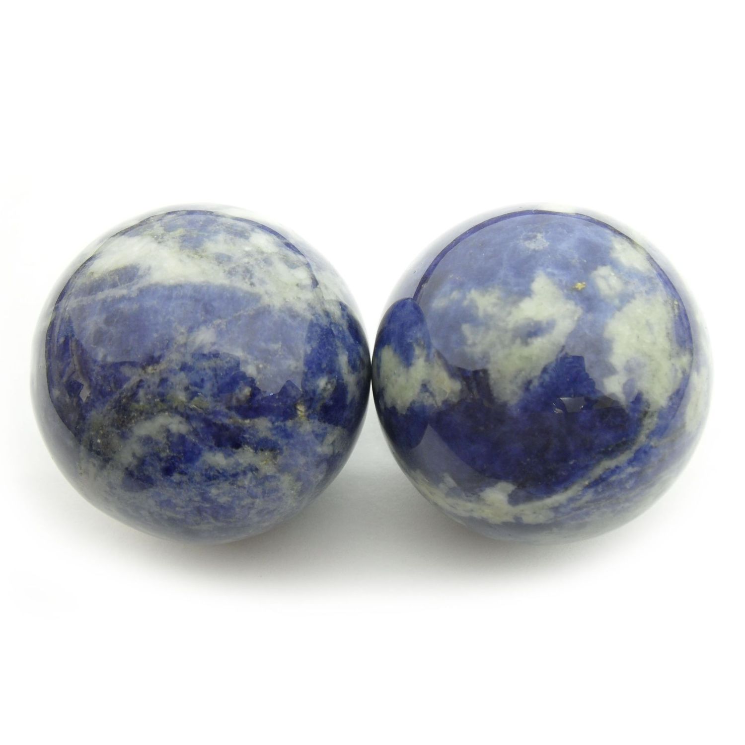 Sodalite Baoding Balls - BaodingBalls.com