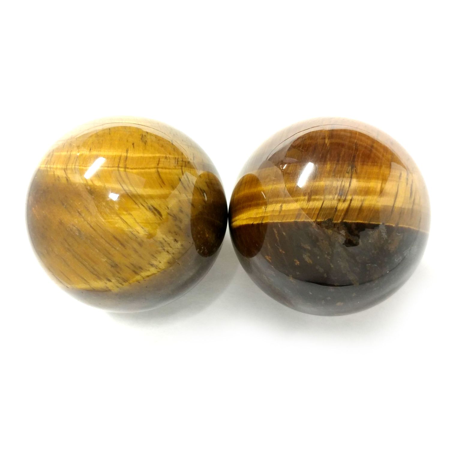 Tiger Eye Baoding Balls