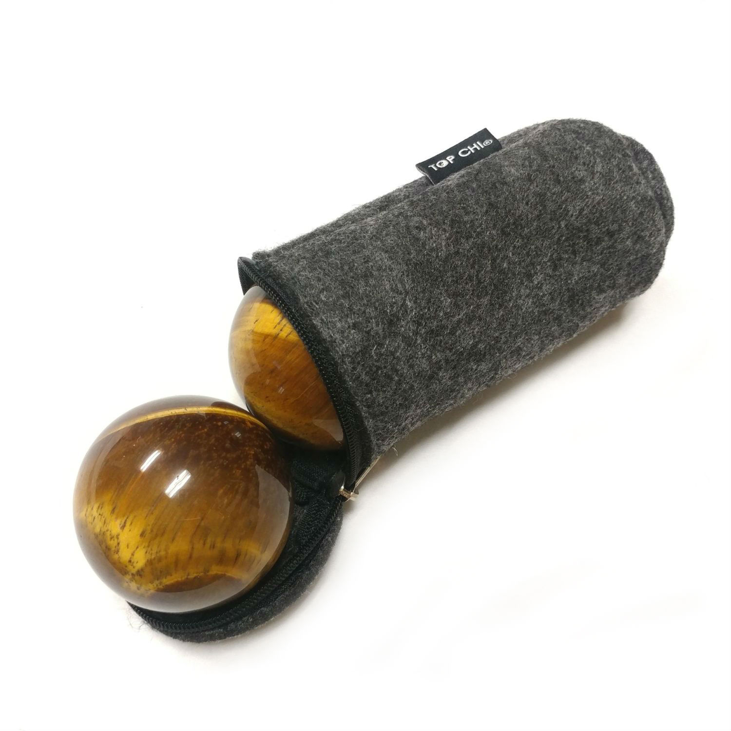 Tiger Eye Baoding Balls - BaodingBalls.com