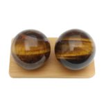 Tiger Eye Baoding Balls - BaodingBalls.com