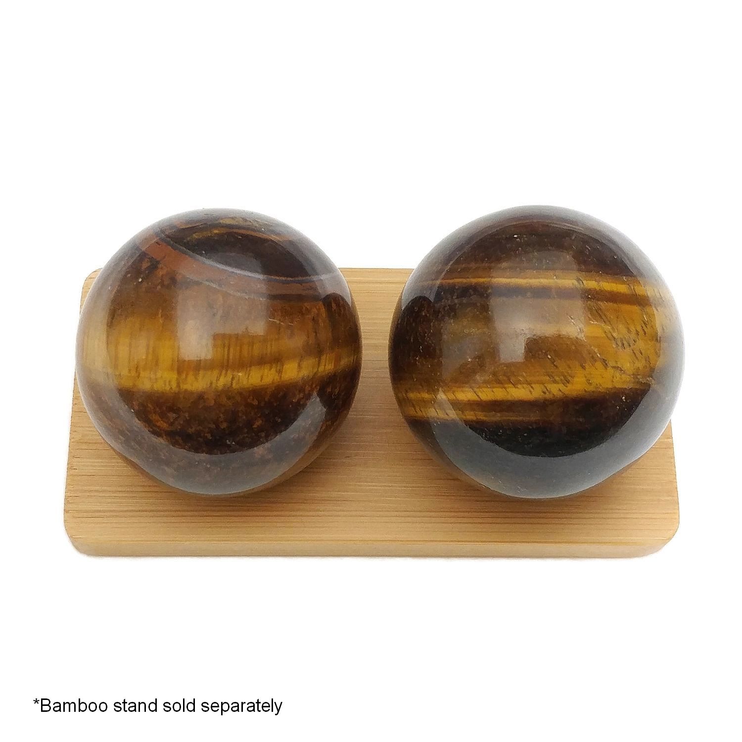 Tiger Eye Baoding Balls