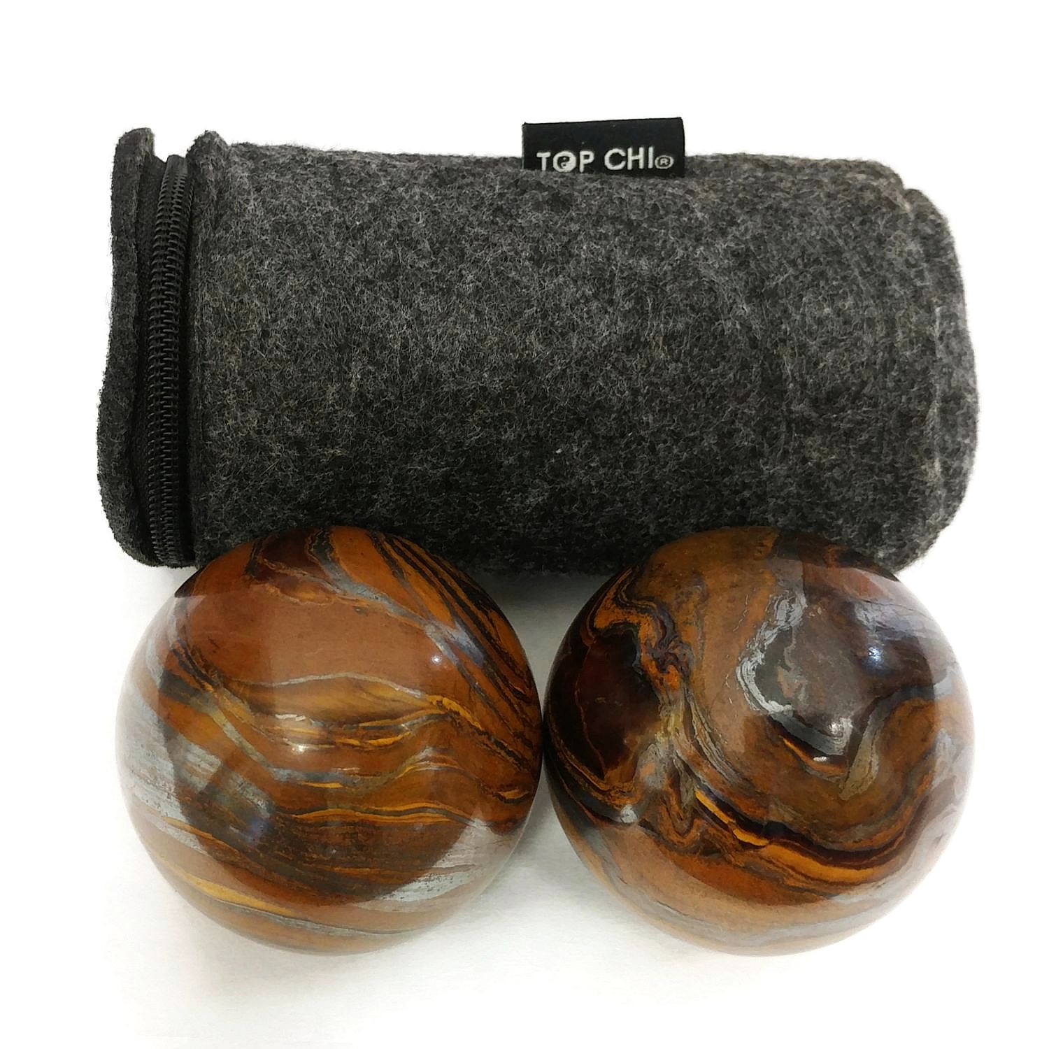 Tiger Iron Baoding Balls - BaodingBalls.com