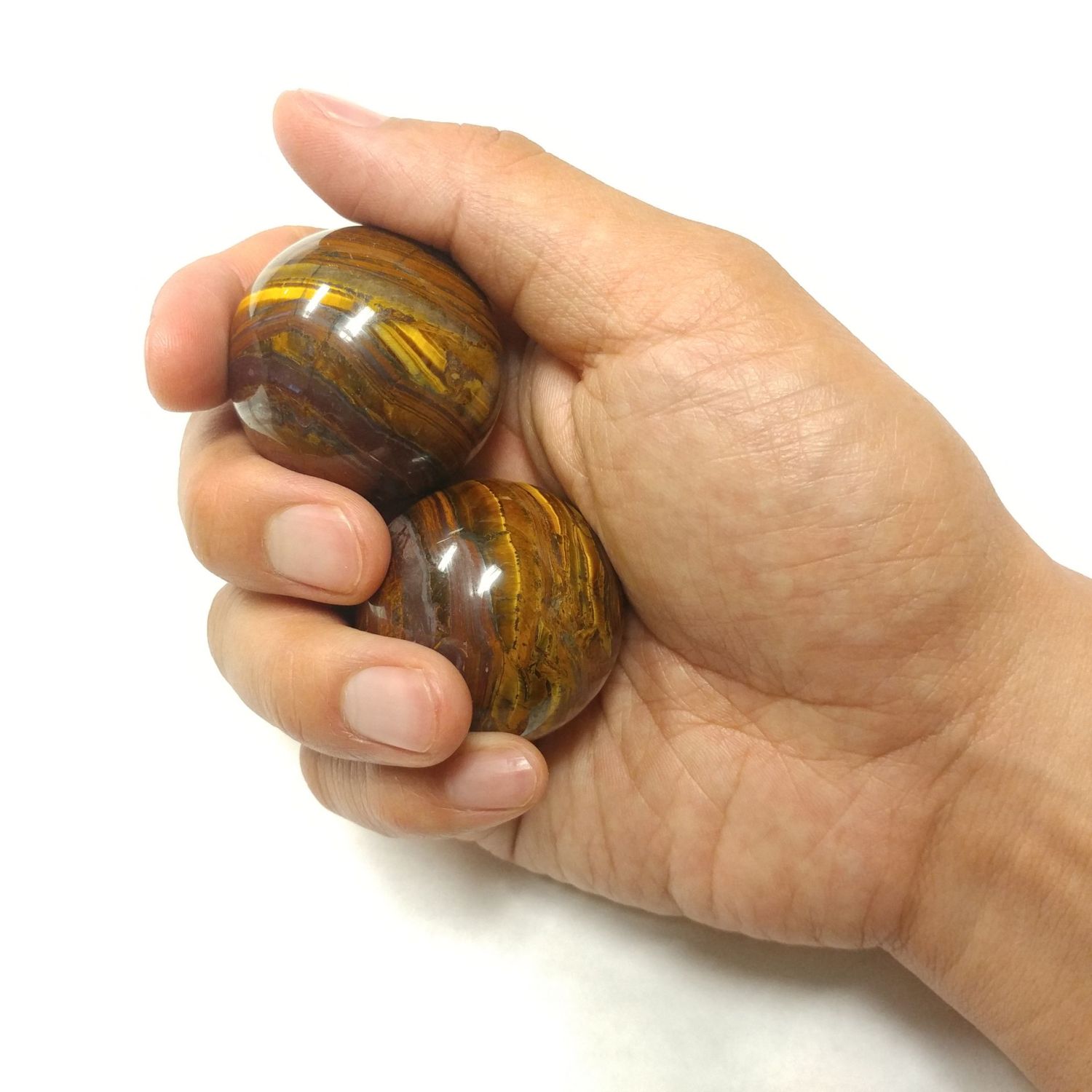 Tiger Iron Baoding Balls - BaodingBalls.com