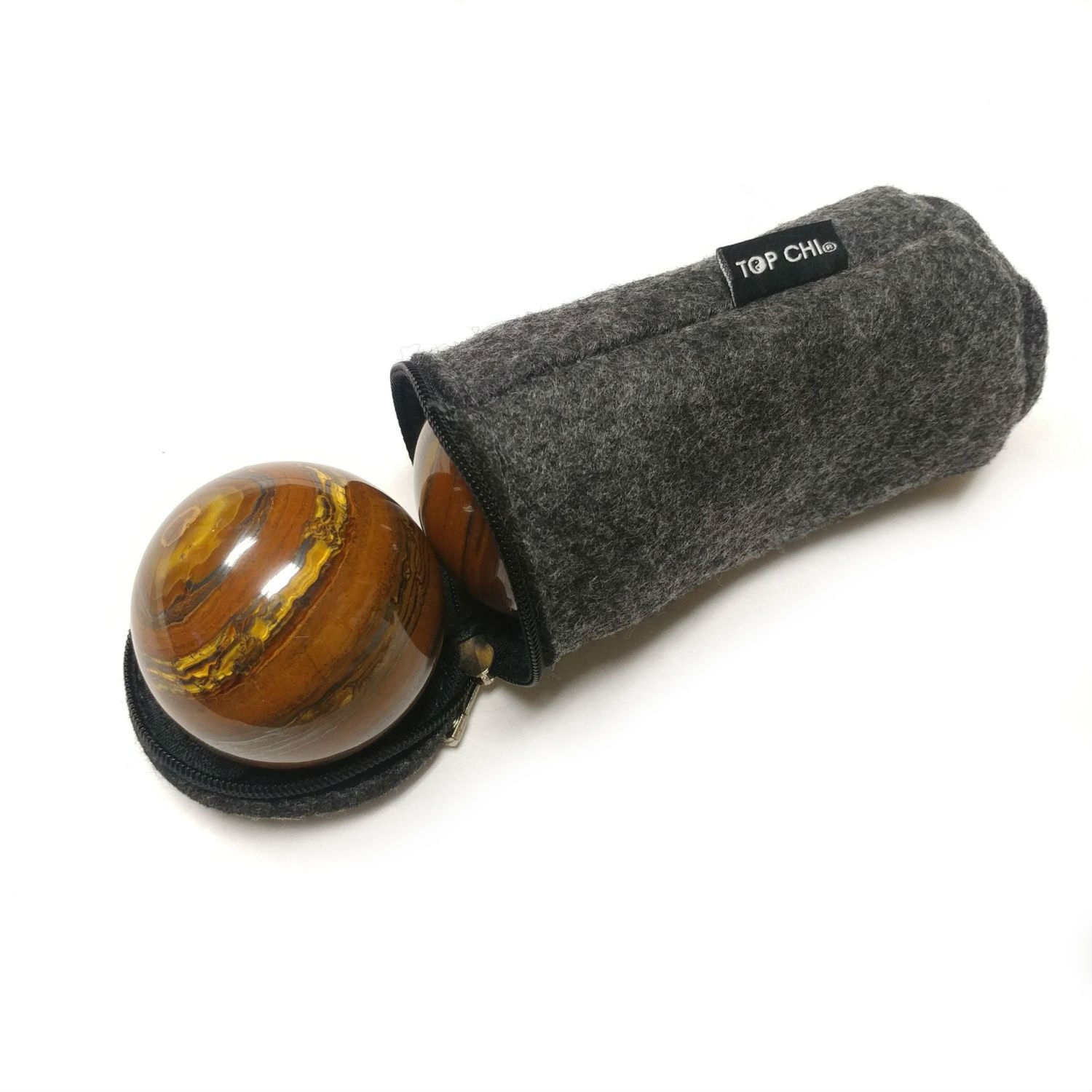 Tiger Iron Baoding Balls - BaodingBalls.com